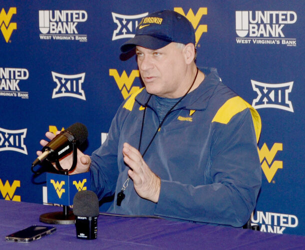 Rich Rod working the ‘soft’ out of WVU football team | News, Sports ...